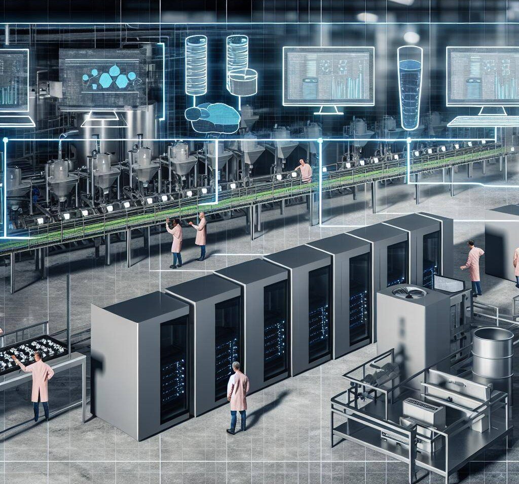 Leveraging Edge Computing for Real-Time Data Processing and Analytics in Food and Beverage ...